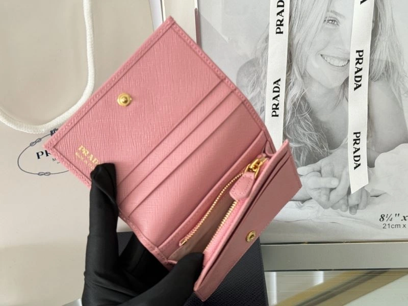 Exact replica Prada Wallets Purse