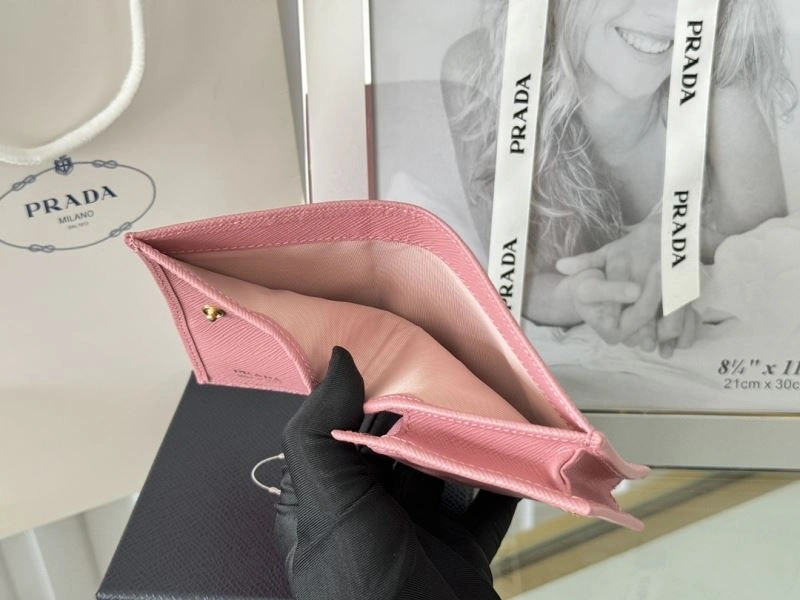 Exact replica Prada Wallets Purse