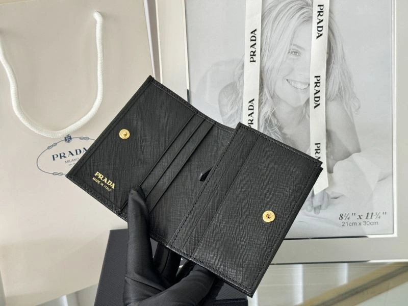 Official Prada Wallets Purse