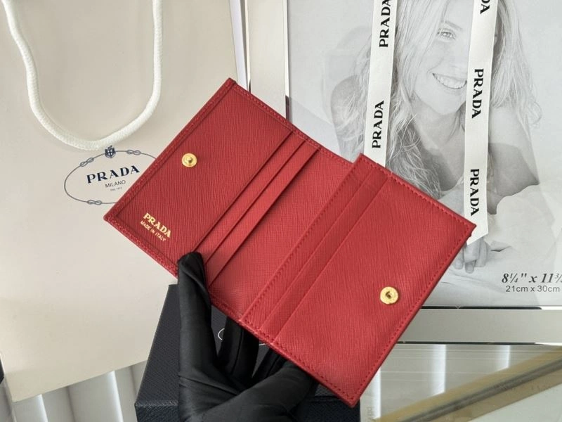 Brand-original Prada Wallets Purse