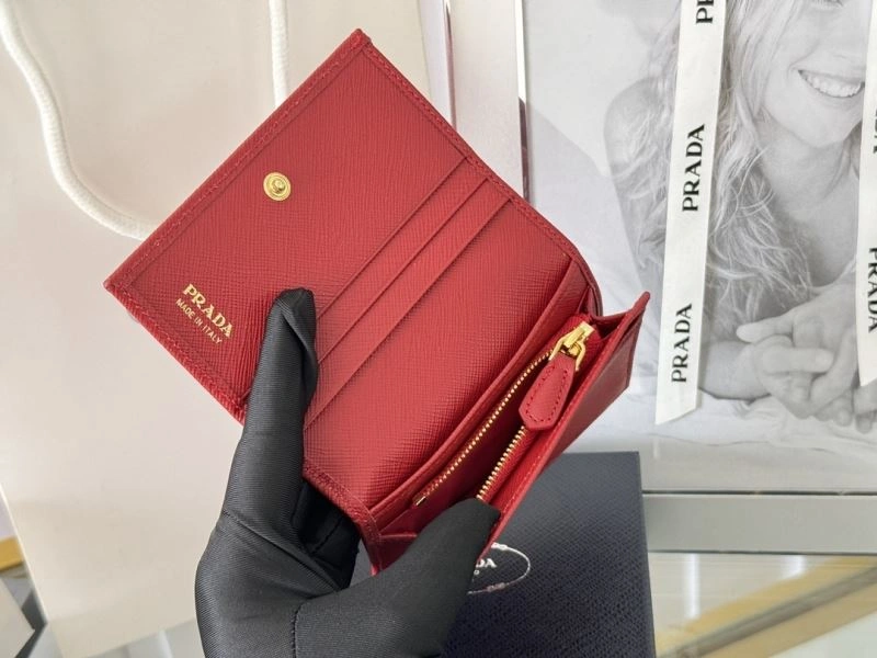 Brand-original Prada Wallets Purse