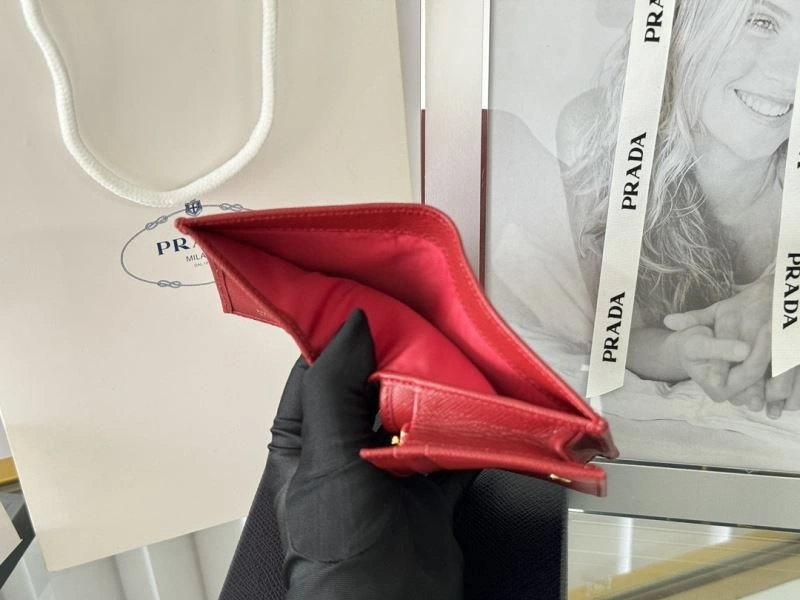 Brand-original Prada Wallets Purse