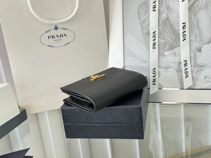 1:1 copy Prada Wallets Purse