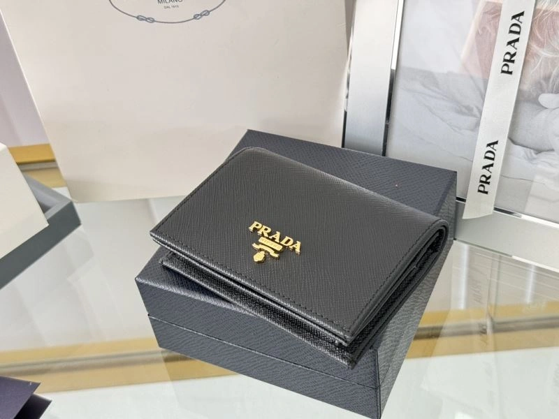 1:1 copy Prada Wallets Purse