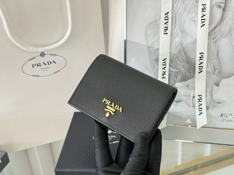 1:1 copy Prada Wallets Purse