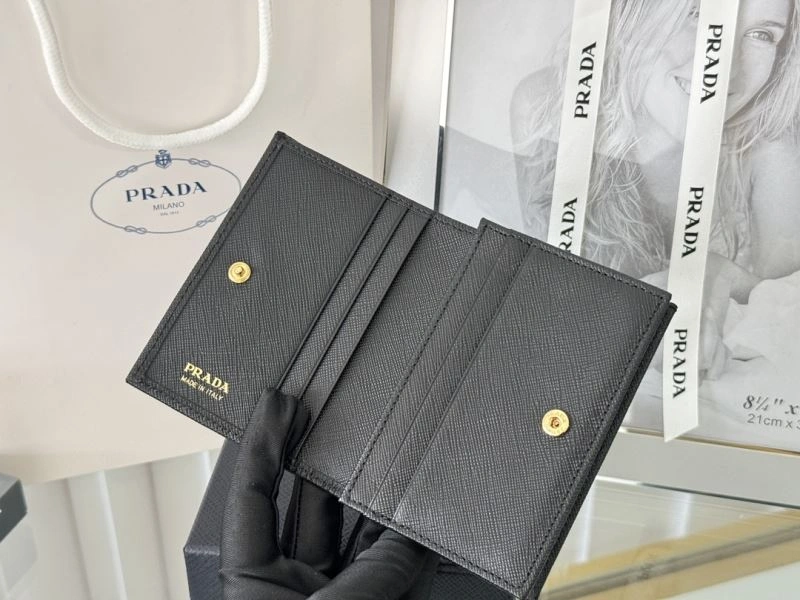 1:1 copy Prada Wallets Purse