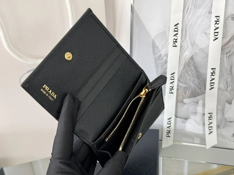 1:1 copy Prada Wallets Purse