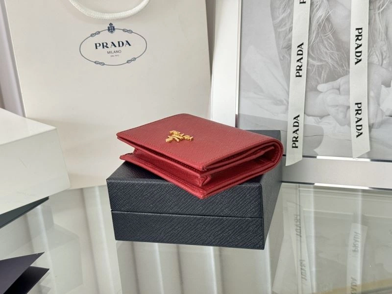 Top mirror Prada Wallets Purse