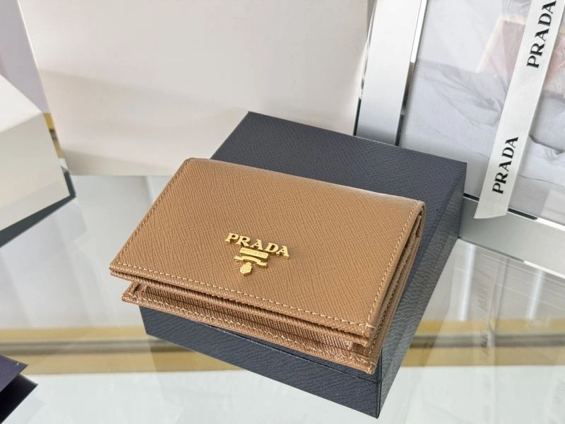 Brand-authenticated Prada Wallets Purse