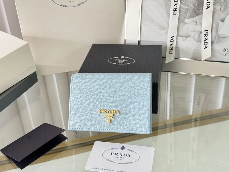 Precise copy Prada Wallets Purse