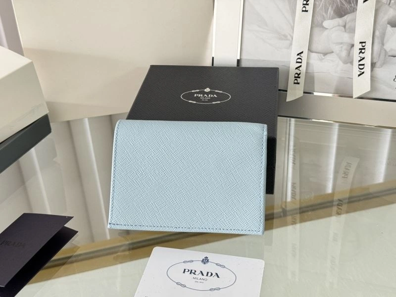 Precise copy Prada Wallets Purse