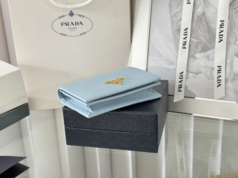 Precise copy Prada Wallets Purse
