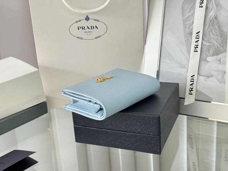 Precise copy Prada Wallets Purse