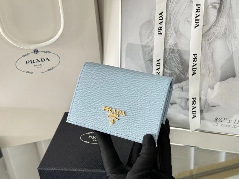 Precise copy Prada Wallets Purse