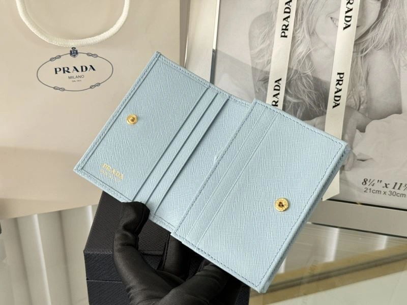 Precise copy Prada Wallets Purse