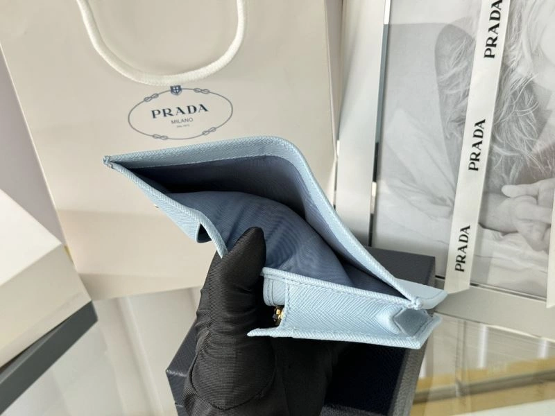 Precise copy Prada Wallets Purse