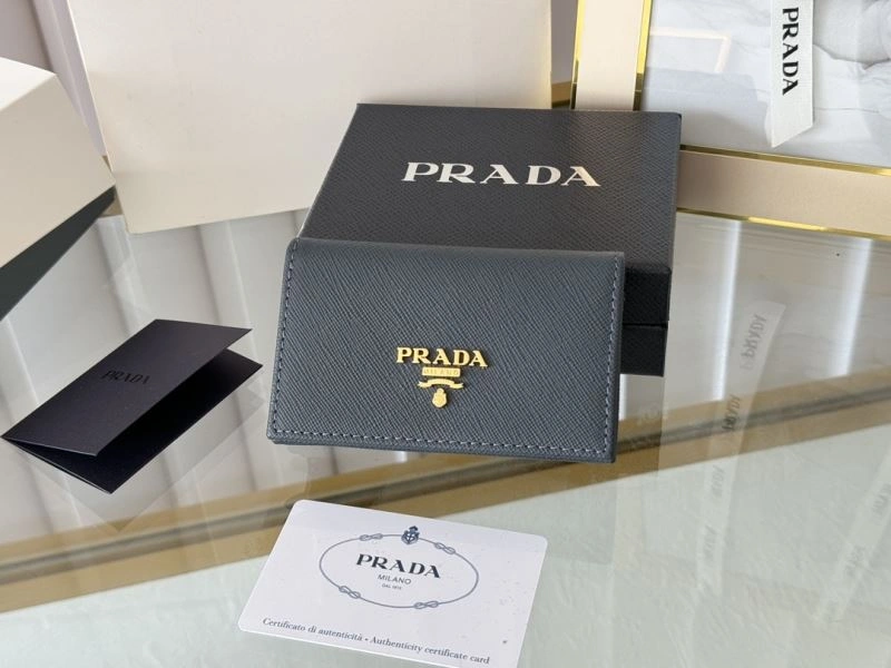 Precise copy Prada Wallets Purse