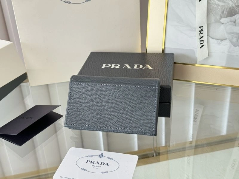 Precise copy Prada Wallets Purse