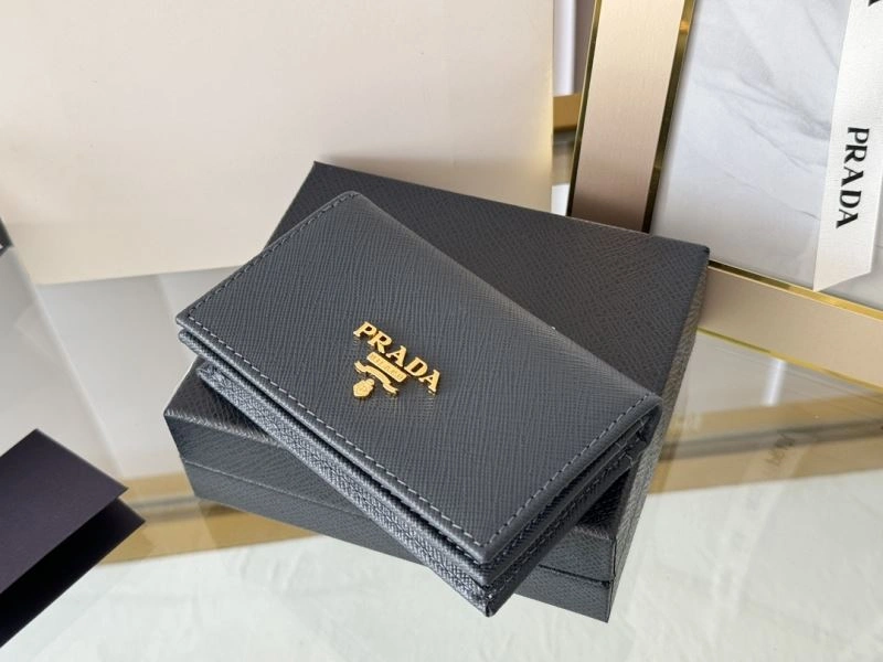 Precise copy Prada Wallets Purse