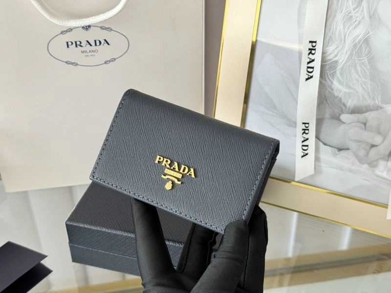 Precise copy Prada Wallets Purse