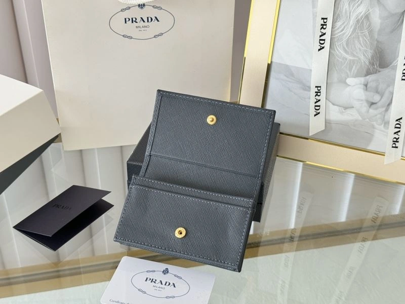 Precise copy Prada Wallets Purse