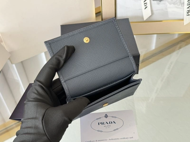 Precise copy Prada Wallets Purse