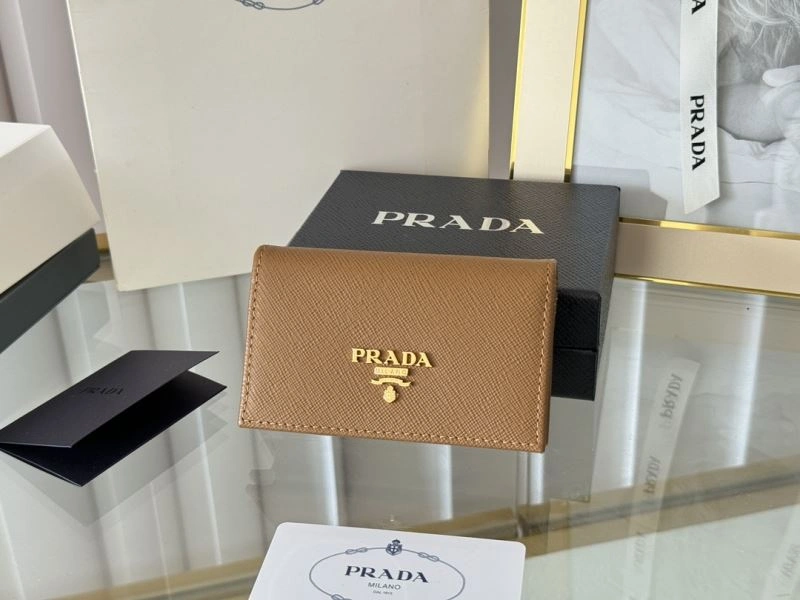 Brand-authenticated Prada Wallets Purse