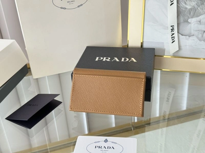 Brand-authenticated Prada Wallets Purse