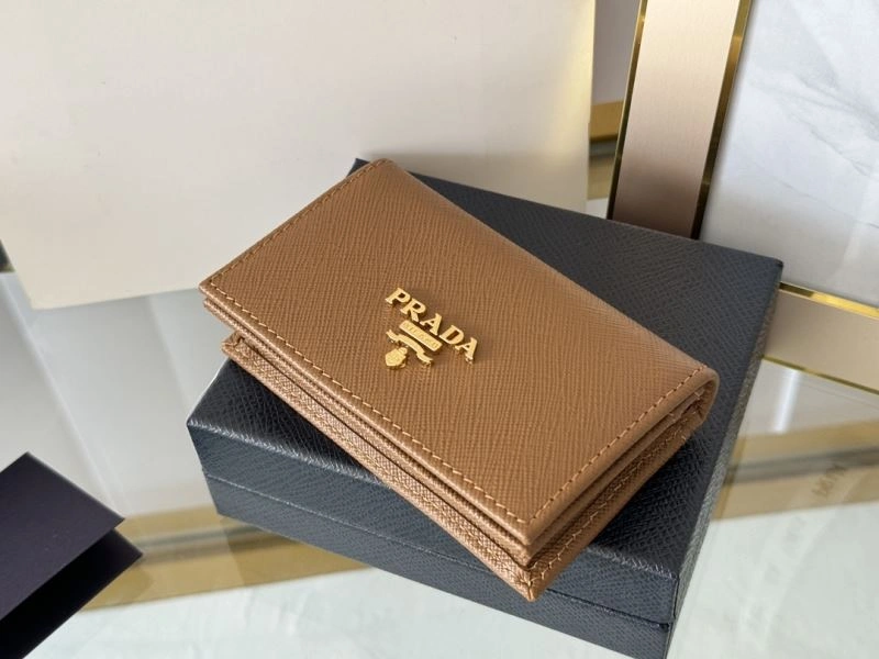 Brand-authenticated Prada Wallets Purse