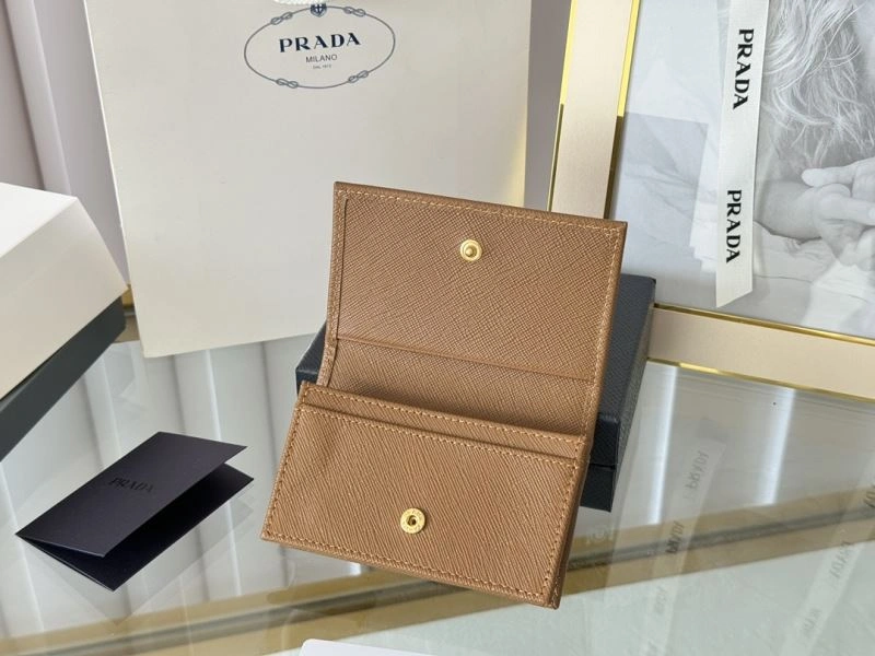 Brand-authenticated Prada Wallets Purse