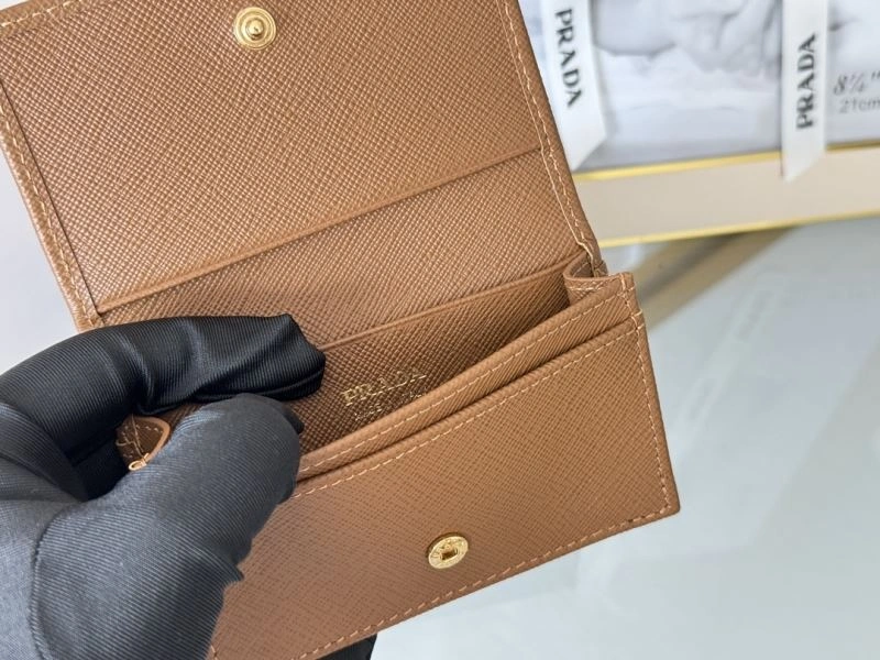 Brand-authenticated Prada Wallets Purse