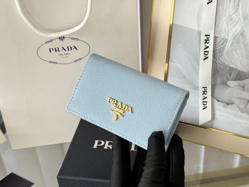 Accurate model Prada Wallets Purse