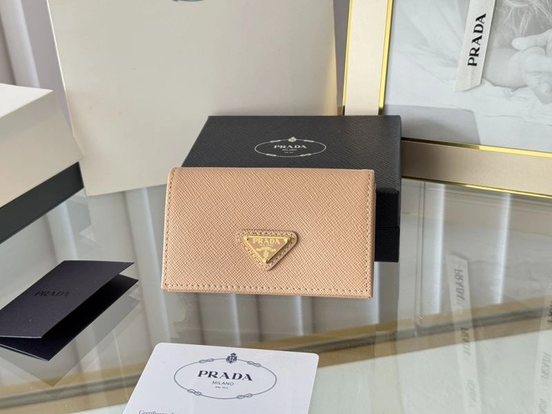 Brand-authenticated Prada Wallets Purse