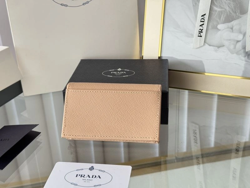 Brand-authenticated Prada Wallets Purse