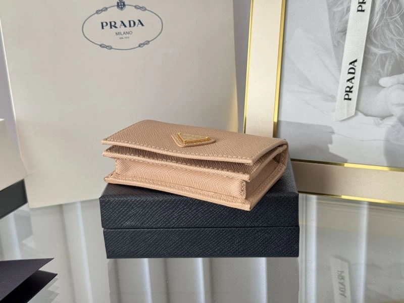Brand-authenticated Prada Wallets Purse