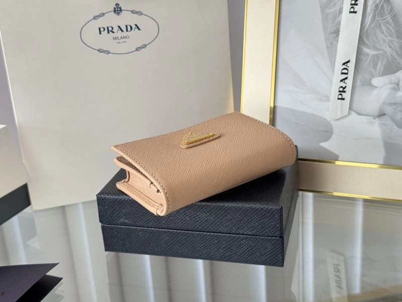 Brand-authenticated Prada Wallets Purse