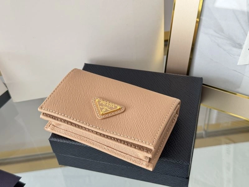 Brand-authenticated Prada Wallets Purse
