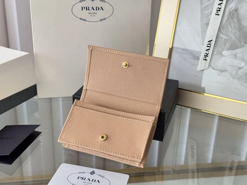 Brand-authenticated Prada Wallets Purse