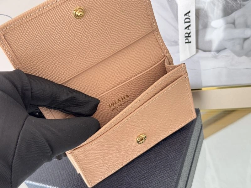 Brand-authenticated Prada Wallets Purse