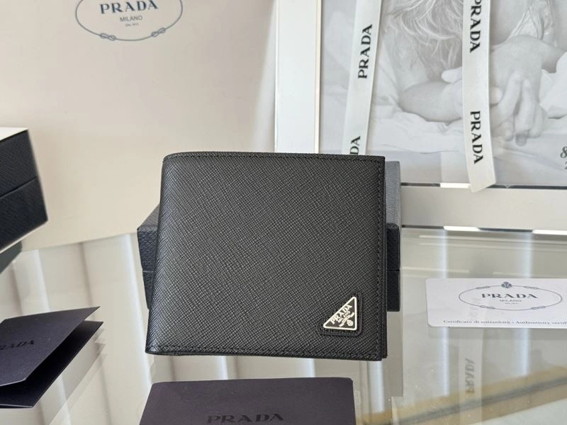 1:1 copy Prada Wallets Purse
