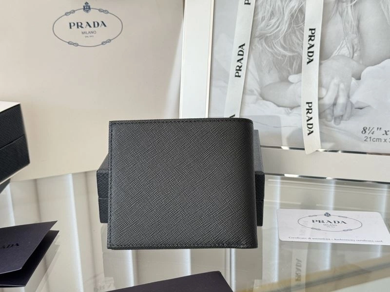 1:1 copy Prada Wallets Purse
