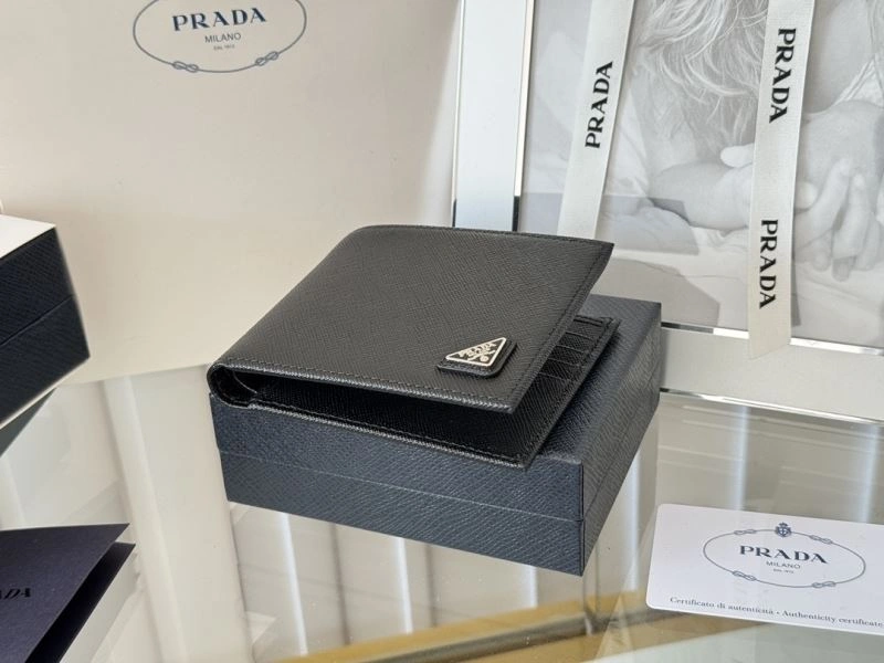 1:1 copy Prada Wallets Purse