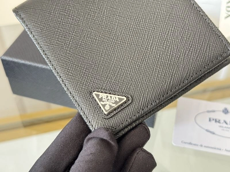 1:1 copy Prada Wallets Purse