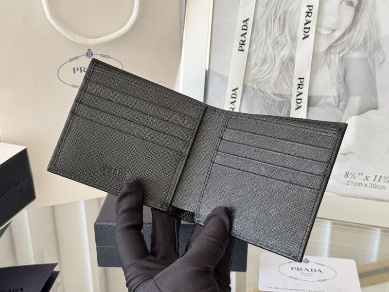 1:1 copy Prada Wallets Purse