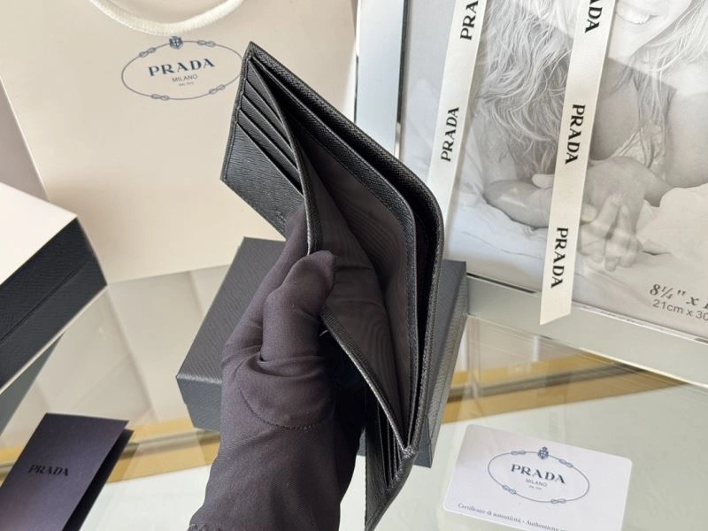 1:1 copy Prada Wallets Purse