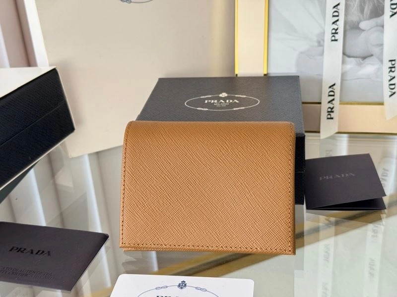 Brand-authenticated Prada Wallets Purse