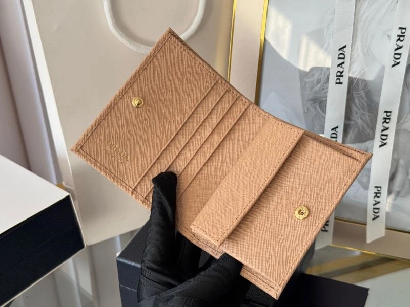Authentic Prada Wallets Purse