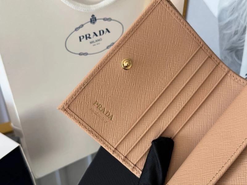 Authentic Prada Wallets Purse