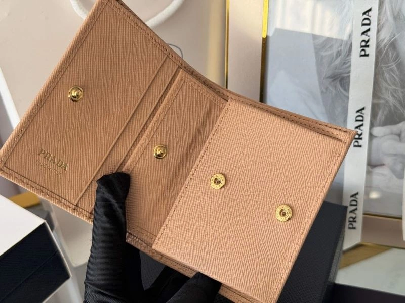 Authentic Prada Wallets Purse