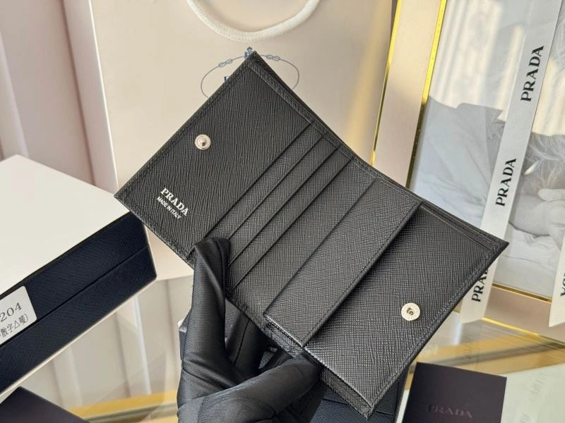 Authentic Prada Wallets Purse